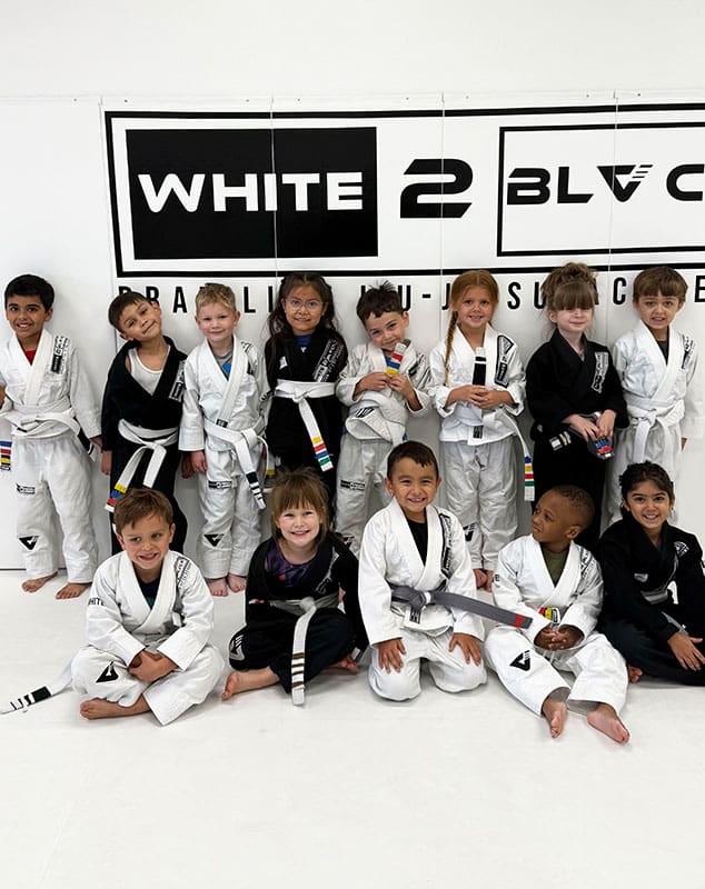 Kids Brazilian Jiu-Jitsu Classes Near Me in Mesa | White 2 Black BJJ ...